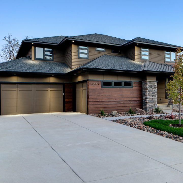 Modern Prairie Style Home - Photos & Ideas | Houzz