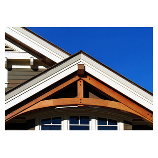Private Residence exterior roof detail - Traditional - Exterior - Grand ...