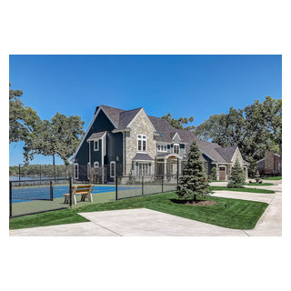 Private Residence, Okauchee Lake - Beach Style - Exterior - Milwaukee ...
