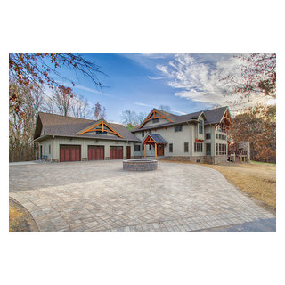 Private Resident - Rustic - Exterior - Baltimore - by Allan Homes ...