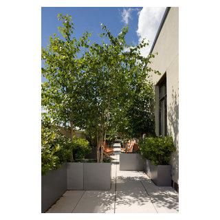 Private Terrace UWS - Contemporary - Exterior - New York - by Evan C ...