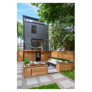 Project Bain - Contemporary - House Exterior - Toronto - by Contempo ...