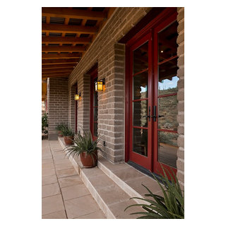Projects - Rustic - Exterior - Phoenix - by Clint Miller Architect | Houzz