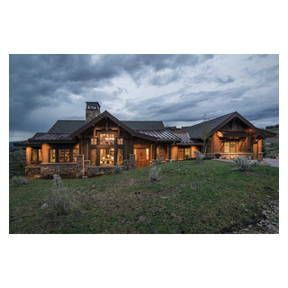 Promontory Home - Rustic - Exterior - Salt Lake City - by Artisans ...