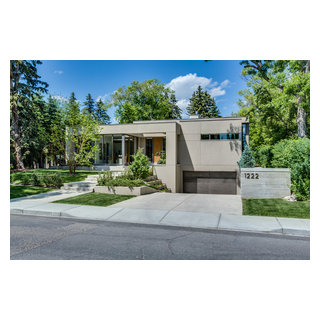 Prospect House - Modern - Exterior - Calgary - by Shugarman ...