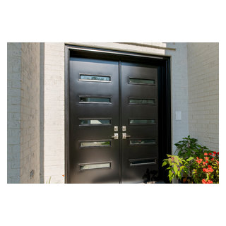 Provia Legacy™ Steel Doors - Modern - Exterior - Dallas - by Brennan ...