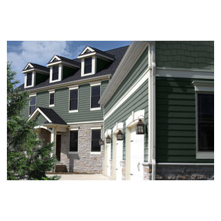 ProVia Vinyl Siding - Traditional - Exterior - Cleveland - by ProVia ...