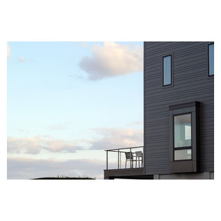 Providence, RI waterfront modern - Contemporary - Exterior - Providence ...