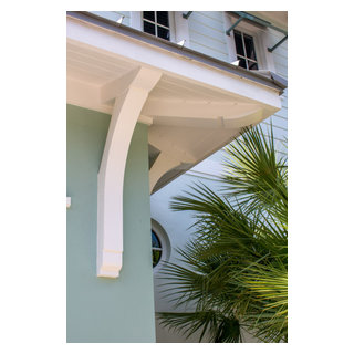 PVC Brackets / PVC Corbels - Beach Style - Exterior - Miami - by HB ...