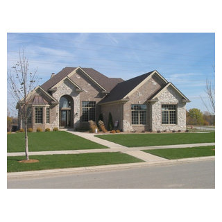 Quantum Homes - Traditional - Exterior - Chicago - by Innovative Custom ...