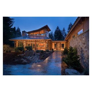 Quantum Windows & Doors | FINNE Architects - Contemporary - Exterior ...