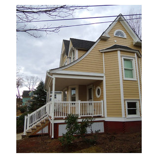 Queen Anne 1870 restored - Traditional - Exterior - New York - by WJM ...