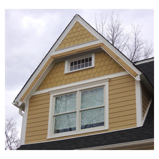 Queen Anne 1870 restored - Classique - Façade - New York - par WJM ...