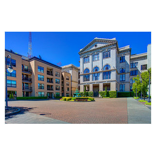 Queen Anne High School Turned Into Condominiums - Traditional - House ...