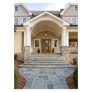 Queen Anne Shingle Style - Classique - Façade - Atlanta - par Ross ...