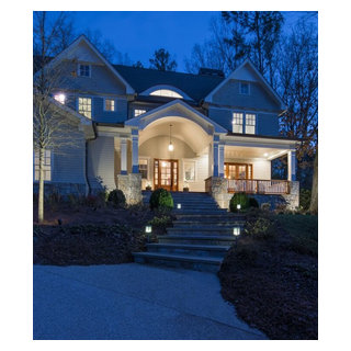 Queen Anne Shingle Style - Traditional - Exterior - Atlanta - by Ross ...