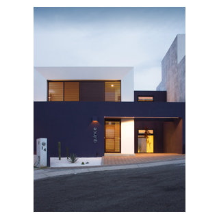 Quince house - Contemporary - Exterior - Other - by Región 4 ...