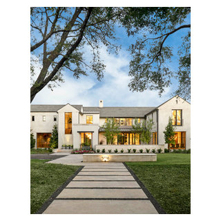 Radbrook Residence - Transitional - Exterior - Dallas - by SHM ...