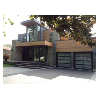 Radinovic Home - Modern - Exterior - Toronto - by JM Kozen Design ...
