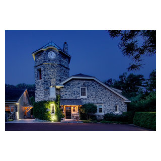 Radnor Estate - Traditional - Exterior - Philadelphia - by Pinemar, Inc ...