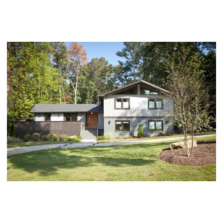 Ragley Hall Residence - Mid Century Modern - Midcentury - Exterior ...