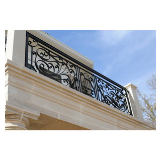 Railing Incorporates Railings - Traditional - Exterior - Nashville - by ...