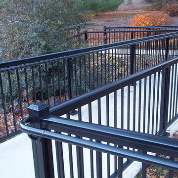 Outside Sidewalk Railing - Photos & Ideas | Houzz