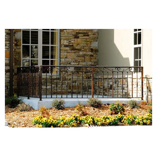 Railings - Clásico - Fachada - Otras zonas - de Rob Key Designs, Inc ...