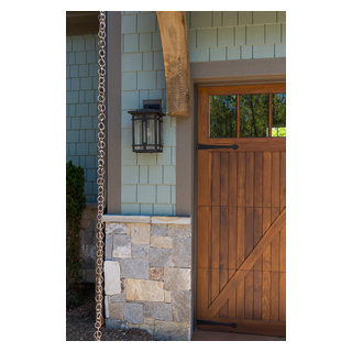 Rain Water Feature - Modern - House Exterior - Other - by Fairview ...