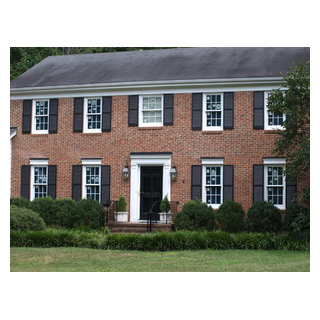 raleigh window replacement with e-series andersen windows - Traditional ...