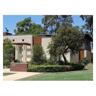 Rammed Earth - Farmhouse - Exterior - Perth - by Consortium Builders ...