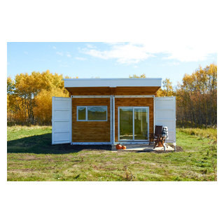 Ranch Container Home - Modern - House Exterior - Calgary - by Modern ...