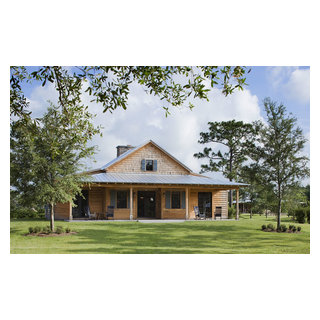 Ranch Estate - Rustic - Exterior - Atlanta - by Giana Allen Design LLC ...