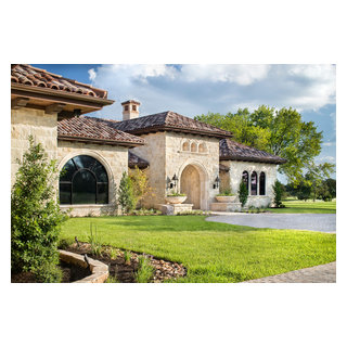 Ranch House - Mediterranean - Exterior - Austin - by JAUREGUI ...