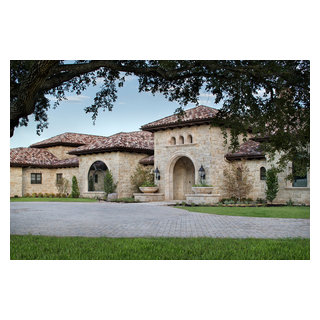 Ranch House - Mediterranean - Exterior - Austin - by JAUREGUI ...