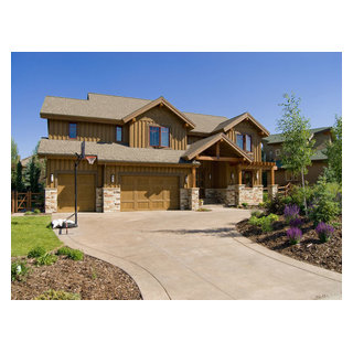 Ranch Place Modern Rustic - Rustic - Exterior - Salt Lake City - by ...