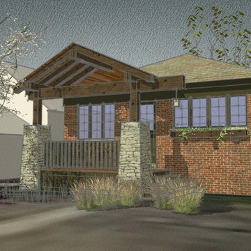 Ranch Bungalow Exterior - Photos & Ideas | Houzz