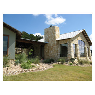 Rancho Escarpado - Traditional - Exterior - Austin - by Burleson Design ...