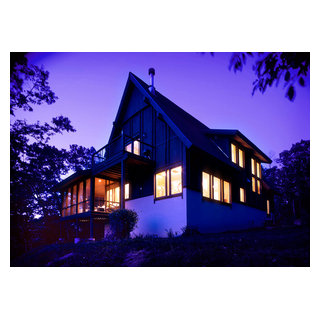 raptor ridge - Modern - House Exterior - Minneapolis - by SALA ...