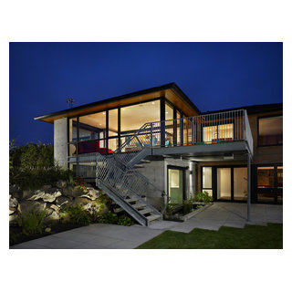 Rauch Residence - Modern - House Exterior - Seattle - by BAAN design ...