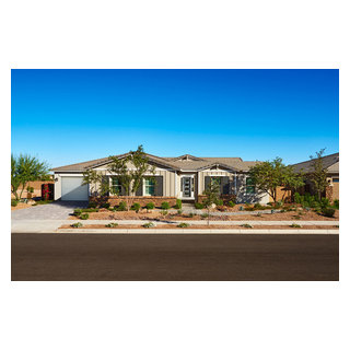 Raven model home in Arizona - Contemporary - Exterior - Denver - by ...