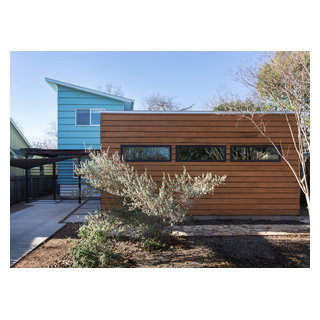 Re-Freytag - Contemporary - Exterior - Austin - by User | Houzz