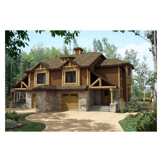 Réalisations - Exterior - Montreal - by Mario Allard Architecte | Houzz