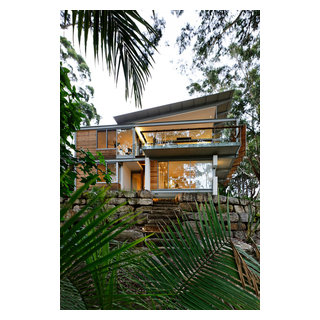 Rear of House - Avoca Weekender - Avoca Beach House at Avoca Beach ...