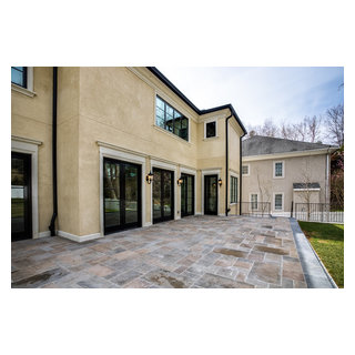 Rear Terrace - Traditional - Exterior - DC Metro - by Claude C. Lapp ...