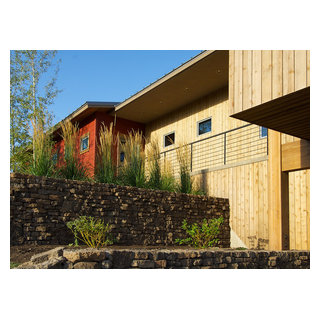 Rear Terrace - Contemporary - Exterior - Other - by Rozewski & Co ...