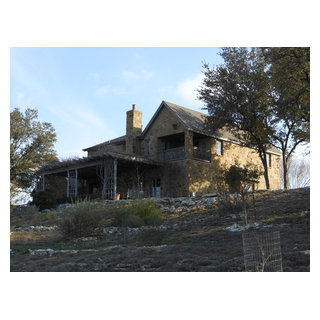 Reck Home - Traditional - Exterior - Austin - by River City Design and ...