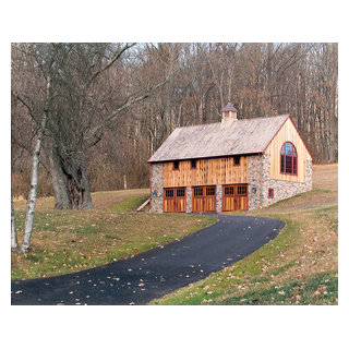 Recording Studio - exterior - Traditional - House Exterior ...