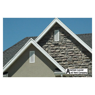 Rectangle Gable Vents - Traditional - Exterior - Other - by American ...