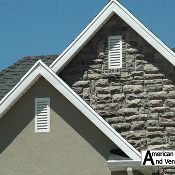 Sunburst Gable Vent - Photos & Ideas | Houzz